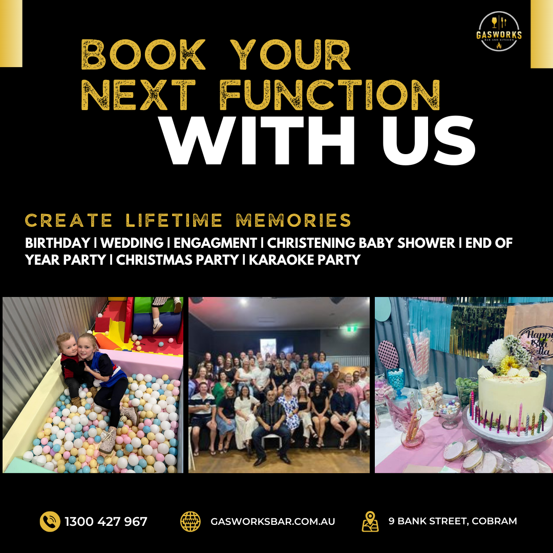 Gasworks Bar & Kitchen – Gasworks Bar