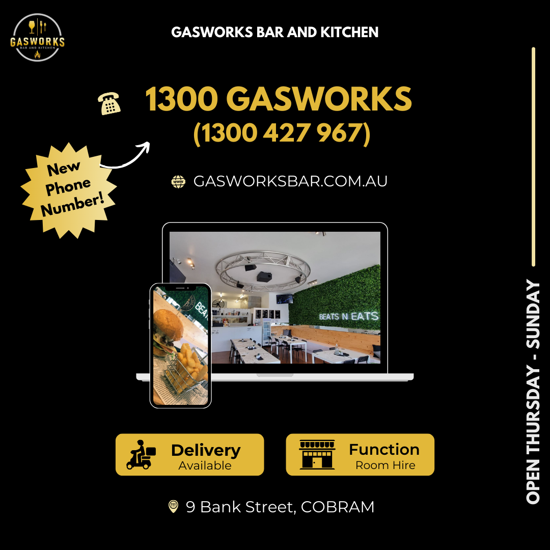 Gasworks Bar & Kitchen – Gasworks Bar